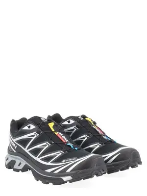 SALOMON Xt-6 Gore-tex Sneakers - Black