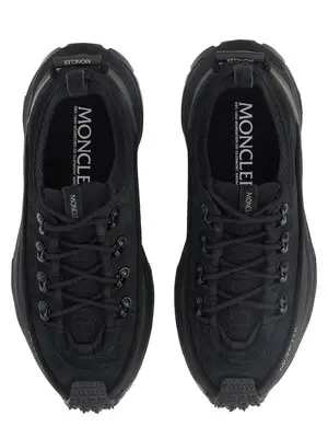 Moncler Trailgrip Lite3 Sneakers In Nabuk And Suede