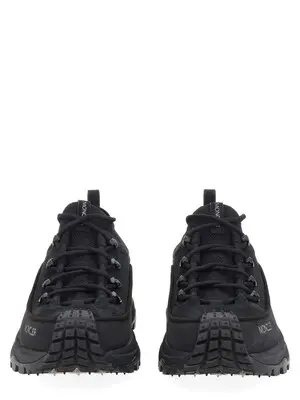 Moncler Trailgrip Lite3 Sneakers In Nabuk And Suede