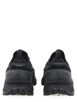 Moncler Trailgrip Lite3 Sneakers In Nabuk And Suede