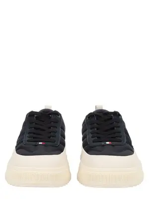 Moncler Sneaker In Pelle Scamosciata E Nabuk " Altive