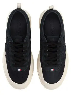Moncler Sneaker In Pelle Scamosciata E Nabuk " Altive