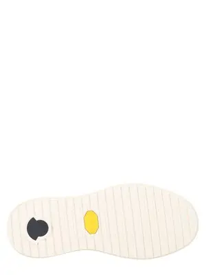 Moncler Sneaker In Pelle Scamosciata E Nabuk " Altive