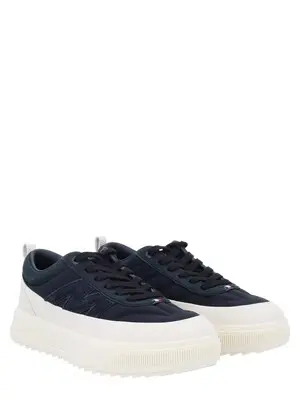 Moncler Sneaker In Pelle Scamosciata E Nabuk " Altive