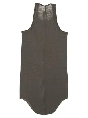 Rick Owens Tank Top "basic Rib