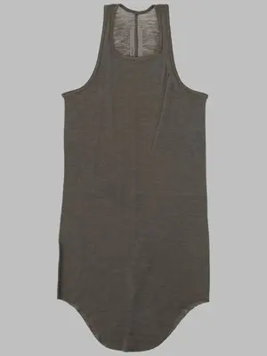Rick Owens Tank Top "basic Rib