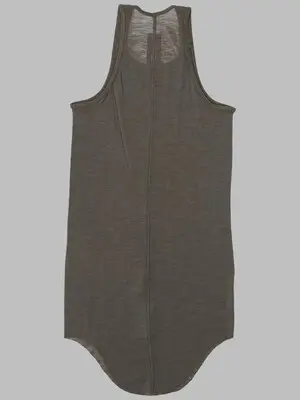 Rick Owens Tank Top "basic Rib