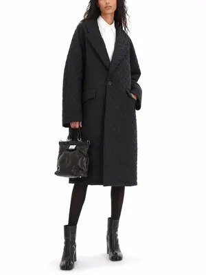 MAISON MARGIELA Quilted Coat