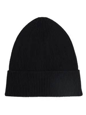 Moncler Ribbed Wool Beanie