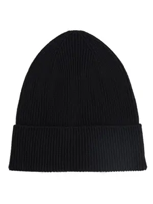 Moncler Ribbed Wool Beanie