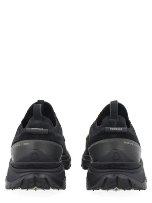 Moncler Sneaker "trailgrip Lite3" In Pelle Scamosciata