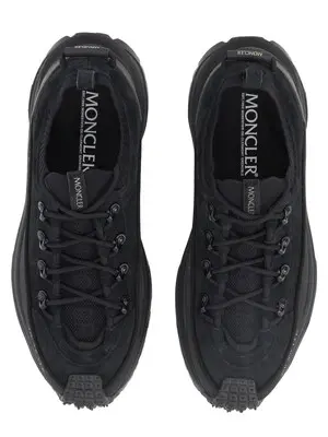 Moncler Sneaker "trailgrip Lite3" In Pelle Scamosciata