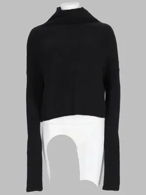 Rick Owens Maglia "ls Crater