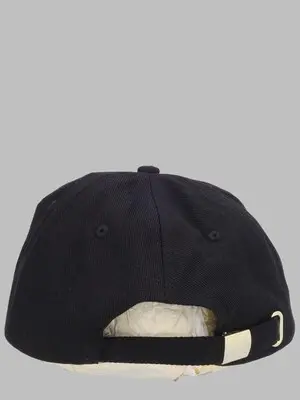 Versace Baseball Cap With Metallic Logo