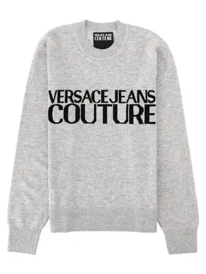 Versace Crewneck Logo Sweater