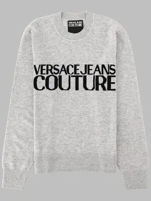 Versace Crewneck Logo Sweater