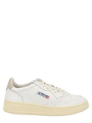 AUTRY Sneaker "medalist Low - White