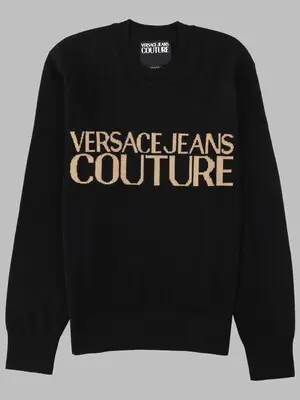 Versace Maglia Con Logo