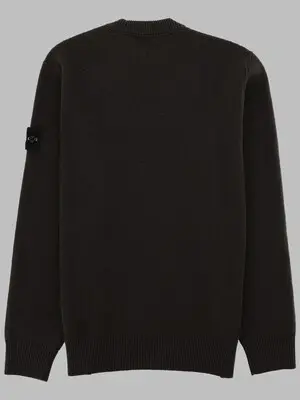 Stone Island Ribbed Wool Pullover