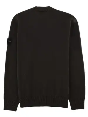 Stone Island Ribbed Wool Pullover