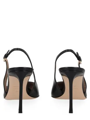 TOM FORD Shiny Kid" Slingback Heels