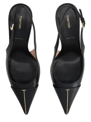 TOM FORD Shiny Kid" Slingback Heels