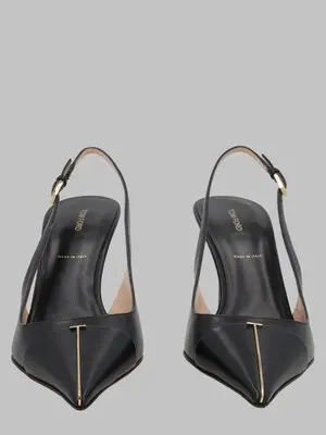 TOM FORD Shiny Kid" Slingback Heels