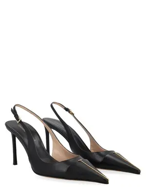 TOM FORD Shiny Kid" Slingback Heels