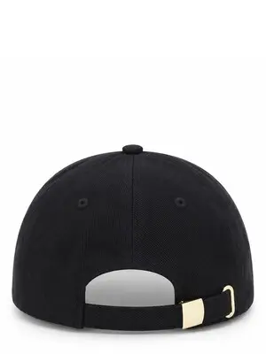 Versace Metallic Logo Baseball Cap