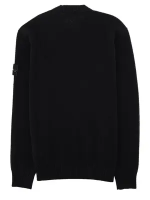 Stone Island Ribbed Wool Sweater