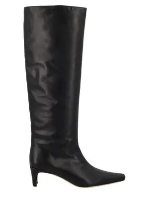 Staud Wally" Knee-high Boots - Black