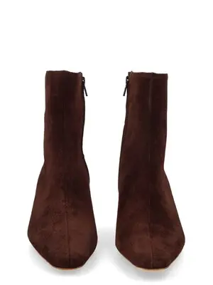 Staud Suede Ankle Boots