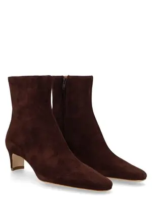 Staud Suede Ankle Boots