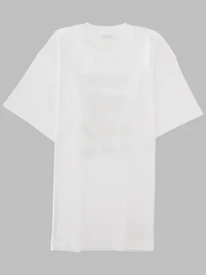 Moschino T-shirt Con Stampa "teddy