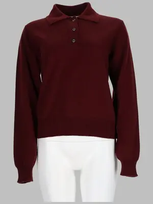 MAISON MARGIELA Top In Maglia Polo