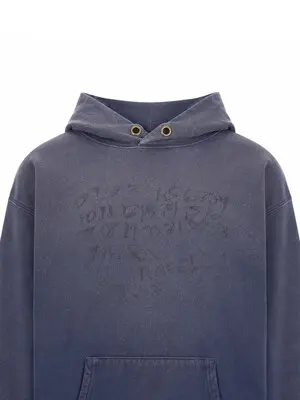 MAISON MARGIELA Printed Hoodie
