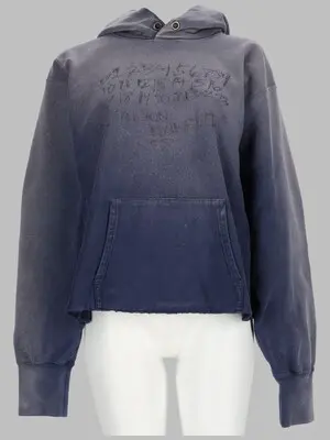MAISON MARGIELA Printed Hoodie