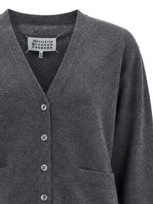 MAISON MARGIELA Cardigan In Lana