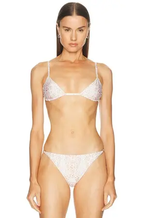 Agua Bendita Tulua Bikini Top - Playa
