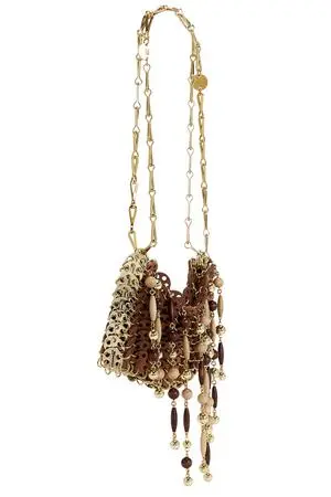 Rabanne Beaded Shoulder Bag
