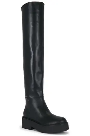 GIANVITO ROSSI Vitello Glove Tall Boot