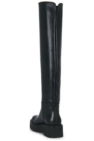 GIANVITO ROSSI Calfskin Leather Tall Boots