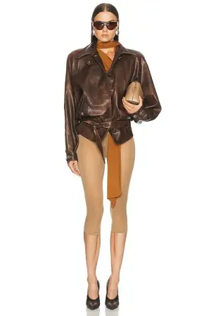 Christopher Esber Vienna Jersey Scarf Top