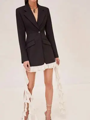 Alexis Alondra Dress With Ruffled Detailing
