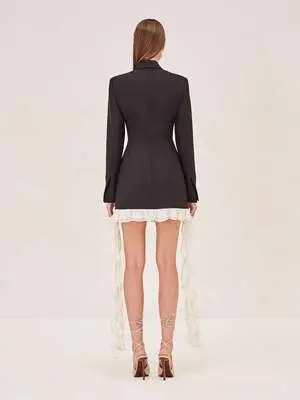 Alexis Alondra Dress With Ruffled Detailing