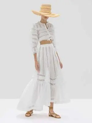 Alexis Amiri Cropped Top