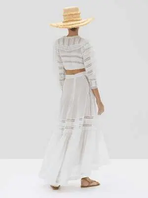 Alexis Amiri Cropped Top