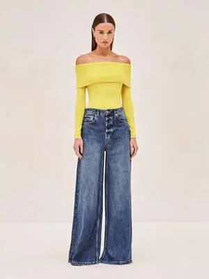 Alexis Amie Top - Canary