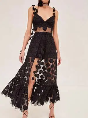 Alexis Armas Romper & Cape