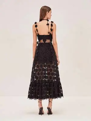 Alexis Armas Romper & Cape